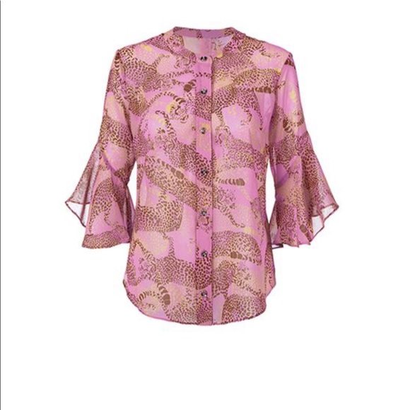 CAbi | Tops | Cabi Spring 220minx Blousenwtsize Sl | Poshmark